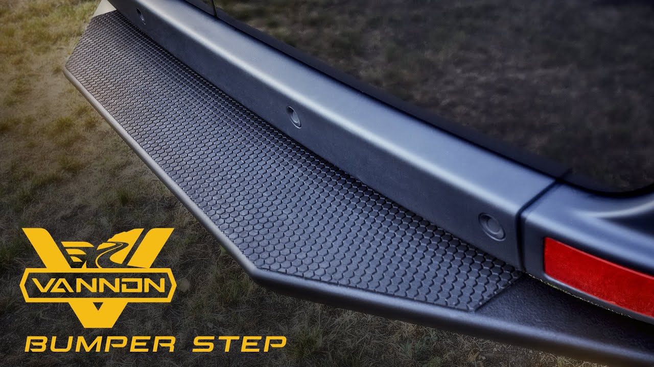 VANNON Bumper Step - YouTube