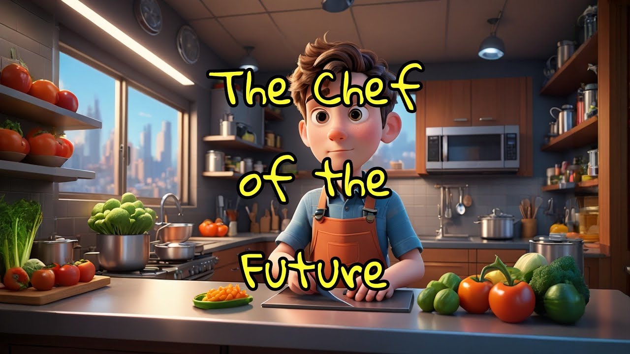 The Chef of the Future - YouTube