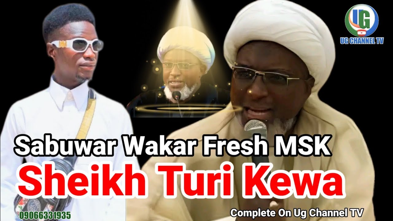 Sabuwar Wakar Fresh MSK " SHEIKH TURI KEWA" - YouTube