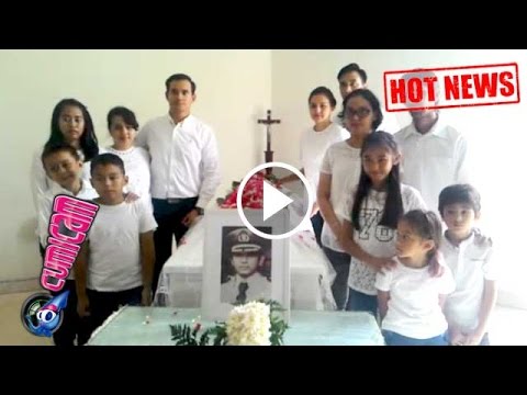 Detik-detik Jelang Kremasi Ayahanda Donna Agnesia - Cumicam 03 Oktober 2016
