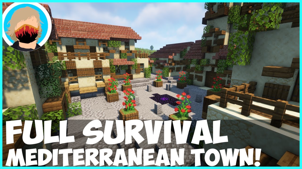 The PERFECT minecraft Italian Vistas in FULL survival mode [Showcase ...