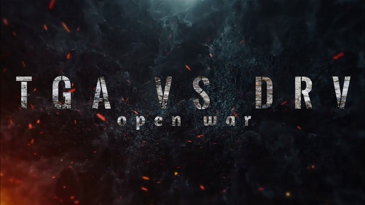 {TGA VS DRV open war}⚡💥 - YouTube