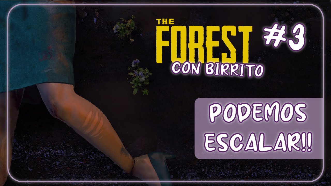 NUESTRA PRIMER HERRAMIENTA!! | The Forest #3 | Gameplay español - YouTube
