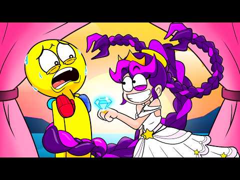 LILY LOVEBRAIDS' Wedding Secret?! (Poppy Playtime Animation)