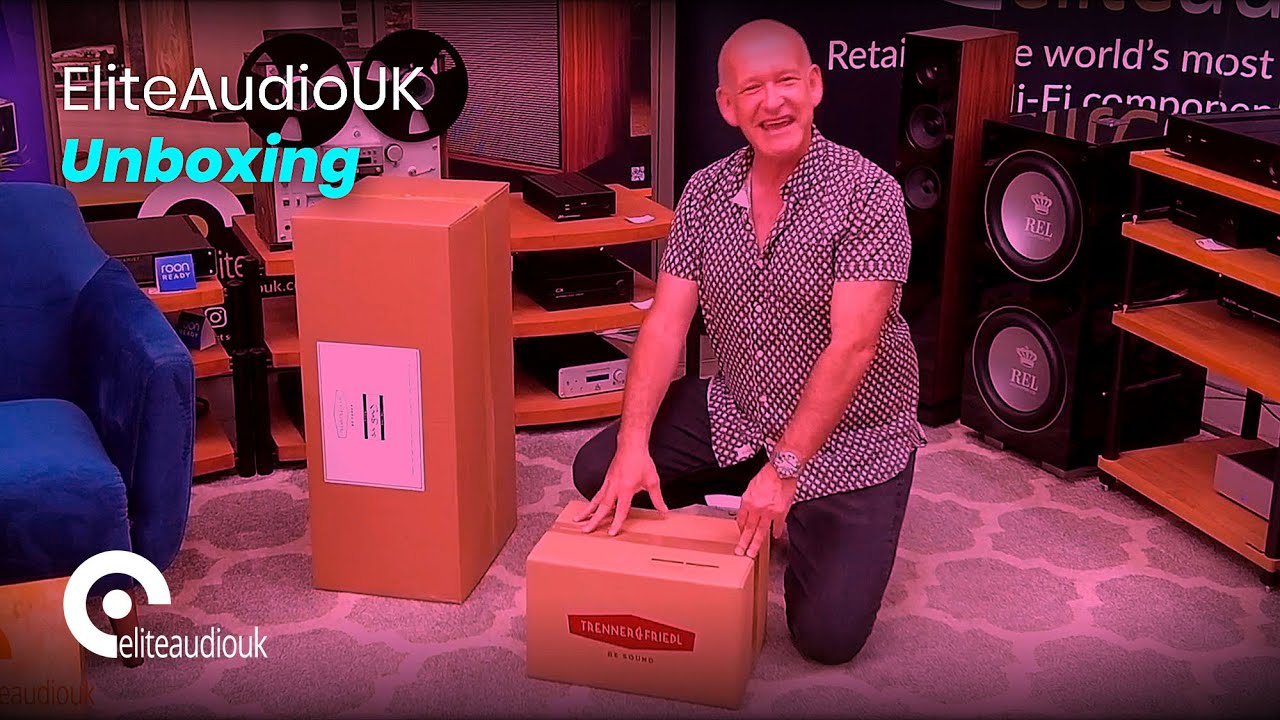 Unboxing Feature—Trenner&Friedl SUN Loudspeakers - YouTube