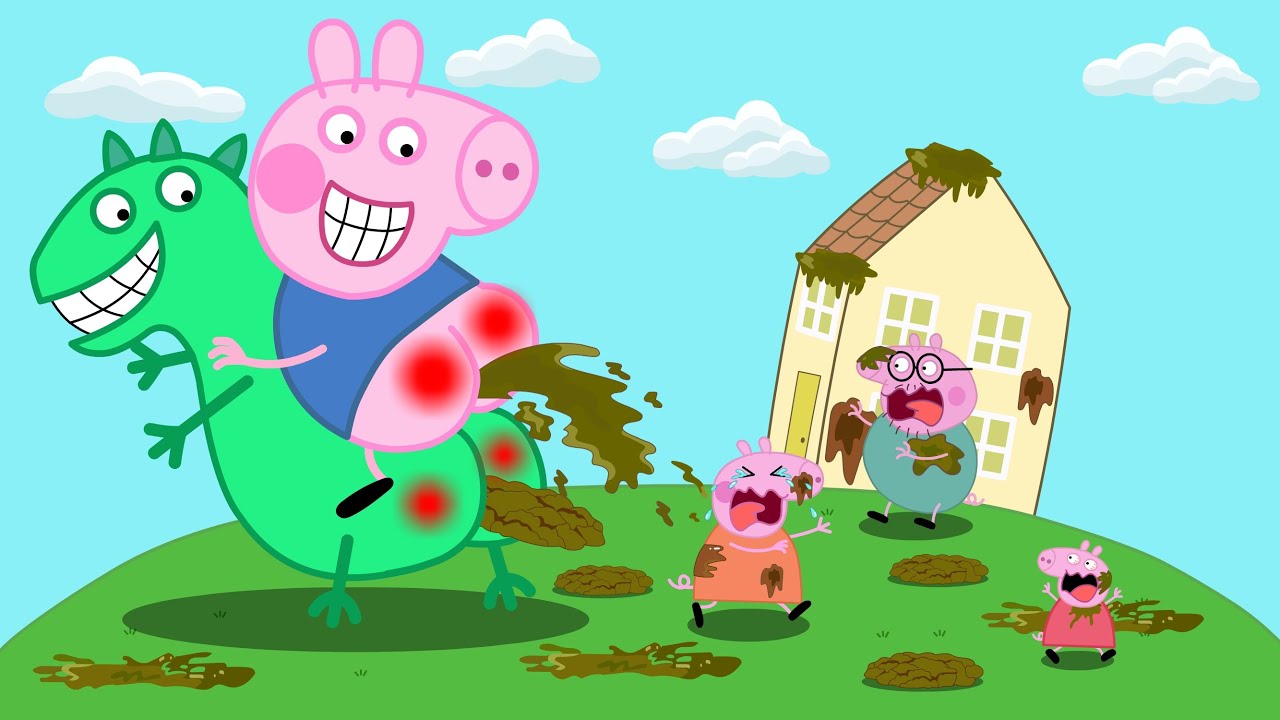 Someone Stop Peppa!?| Peppa Pigggg Funny Animation - YouTube