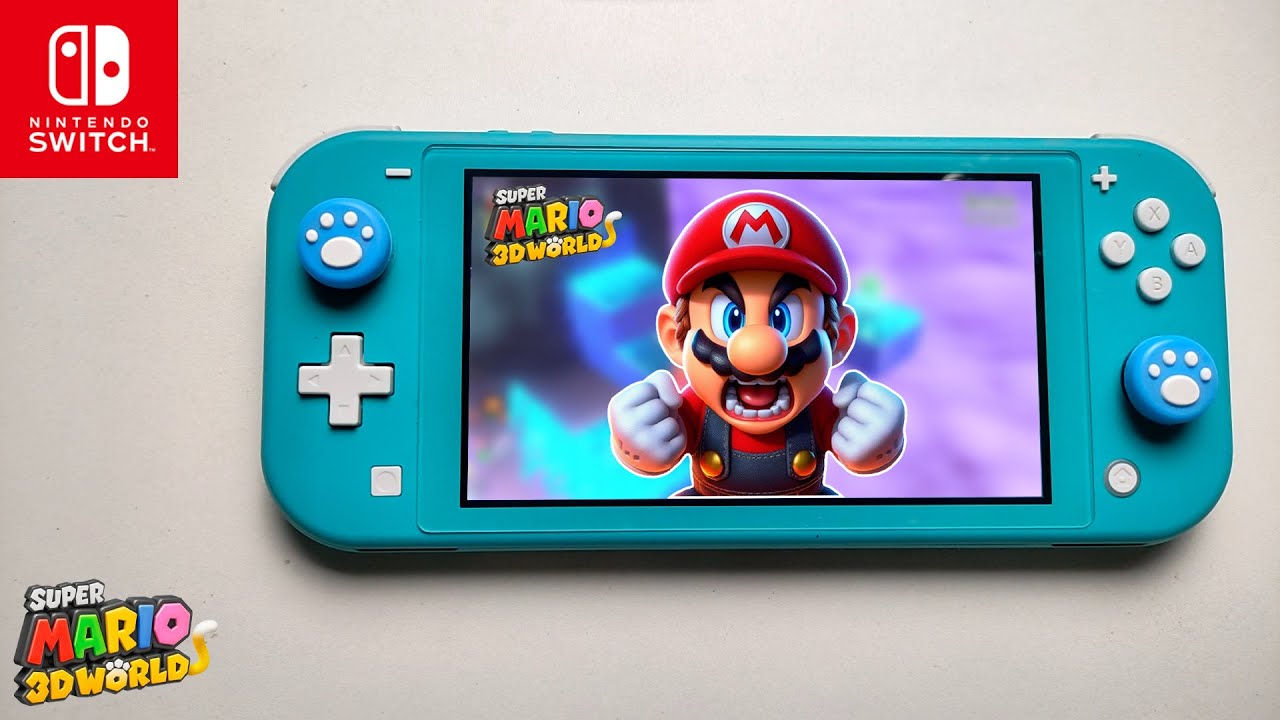 Super Mario 3D World Footlight Lane - YouTube