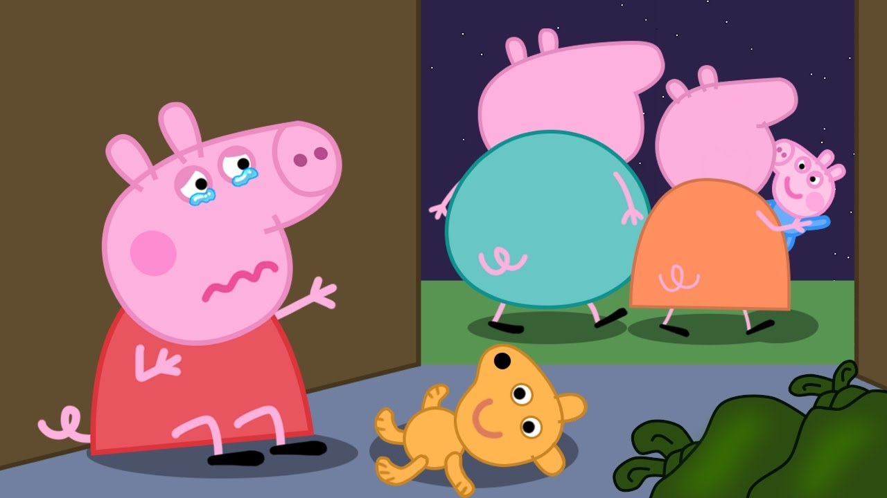Goodbye Sister, Peppa | Peppa Pig Funny Animation - YouTube