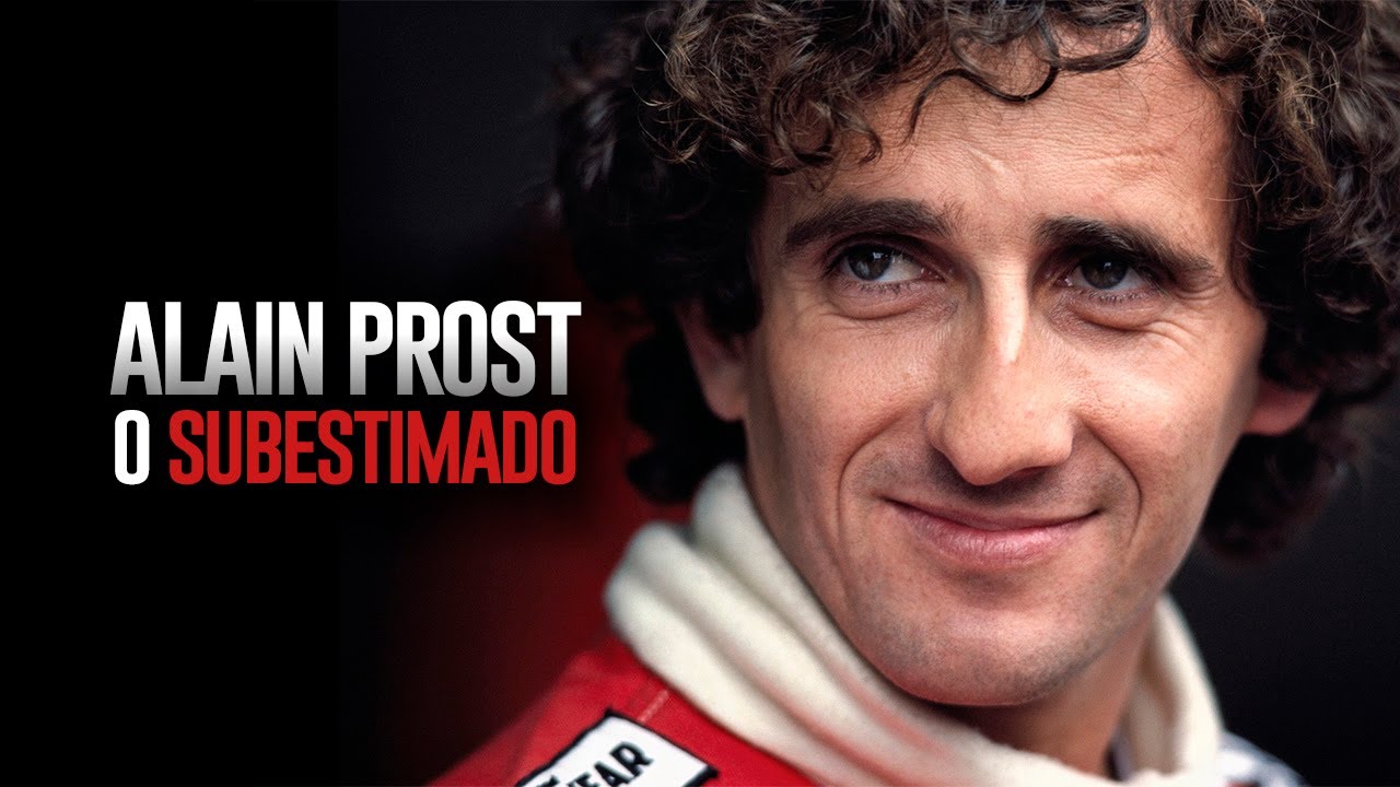 Alain Prost. O supercampeão subestimado - YouTube
