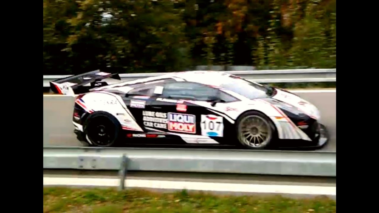 Lamborghini Gallardo GT3 Maximum Attack - FIA Hill Climb MASTERS ...