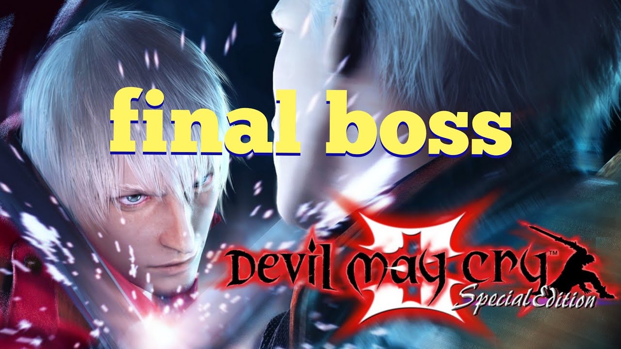 devil may cry 3 final boss - YouTube