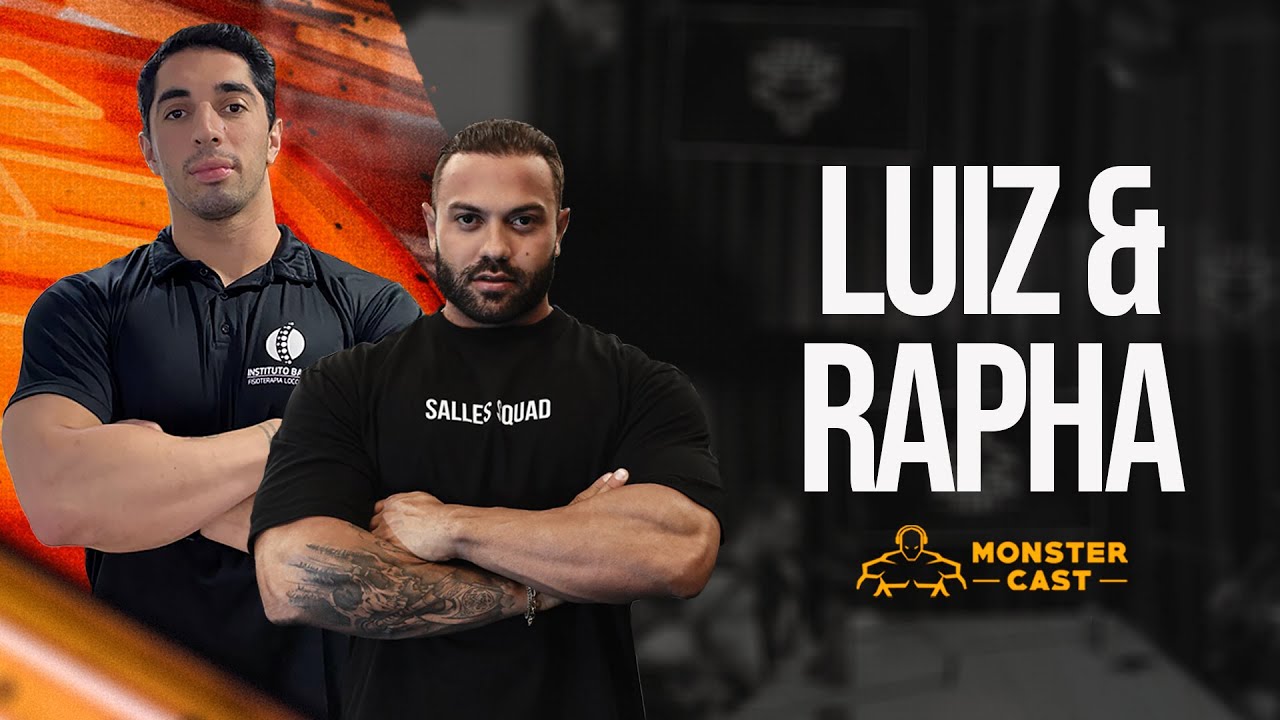 LUIZ SALLES & RAPHA BARROS - TREINO SEM LESÃO - YouTube