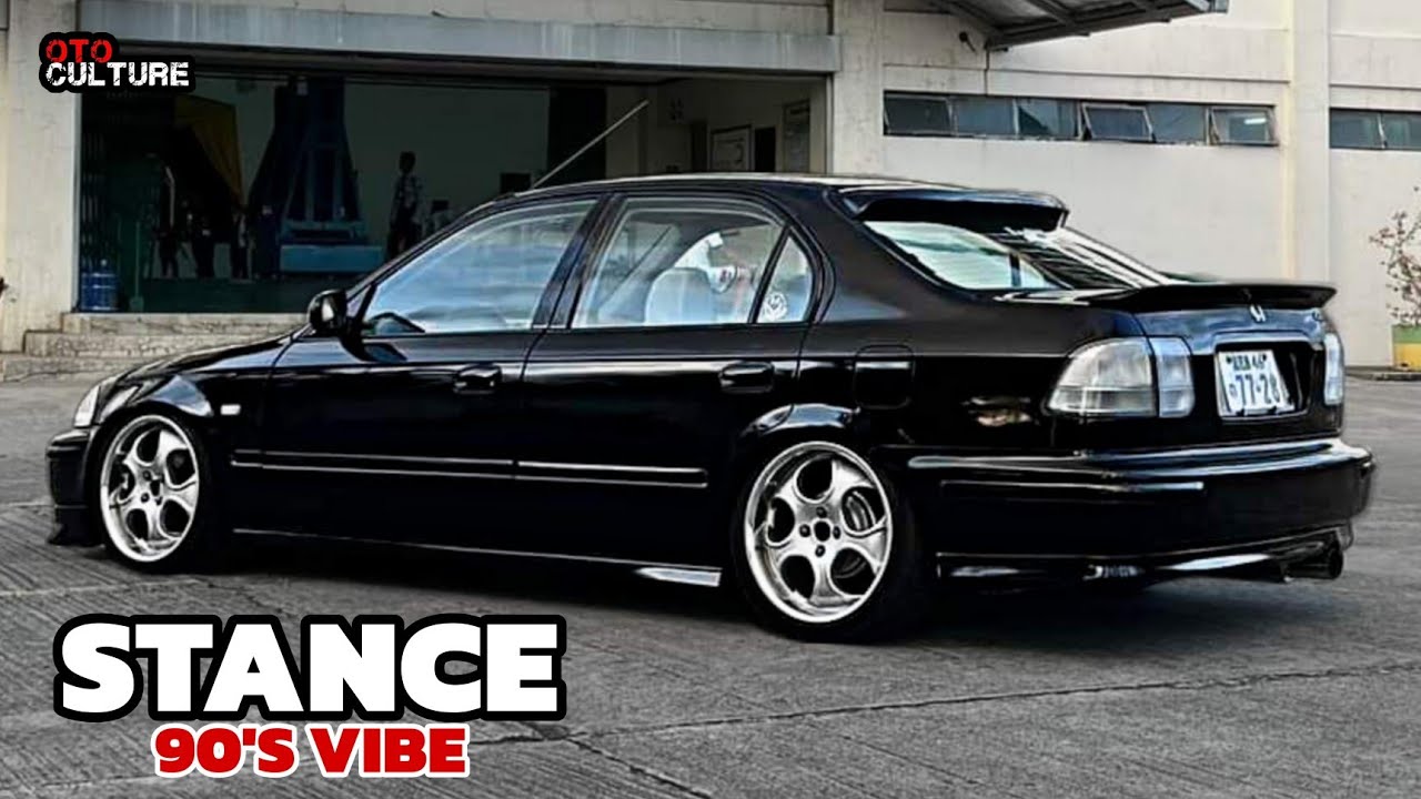 1998 Honda Civic LXI "STANCE x 90'S Vibe" | OtoCulture - YouTube