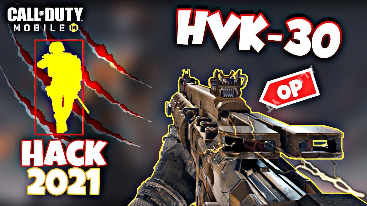 HVK-30 esta Full ¿Hack? |COD MOBILE - YouTube