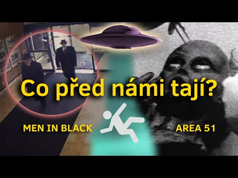 ÚNOSY & SVĚDECTVÍ UFO: Vše, co víme o mimozemšťanech (Abeceda strachu)