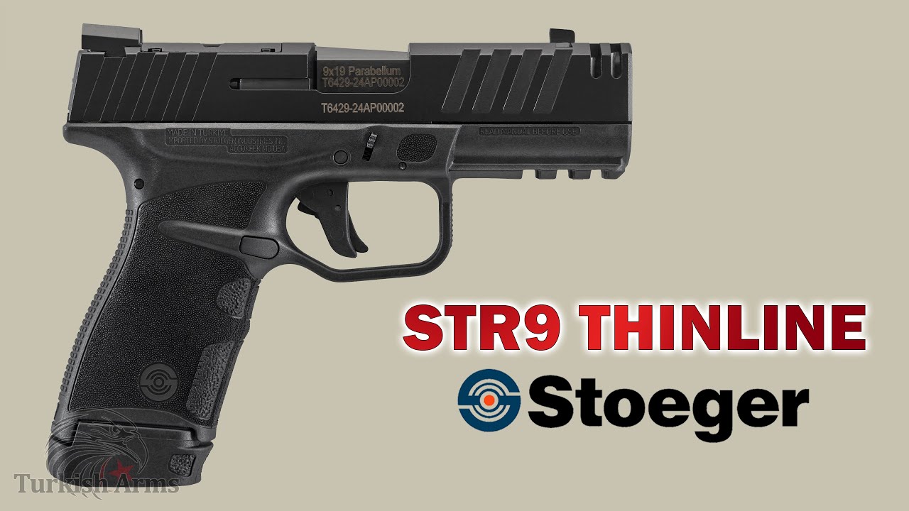 Stoeger STR9 ThinLine Red-Dot #reklamdeğildir (Firma sitesinde düzeltti ...
