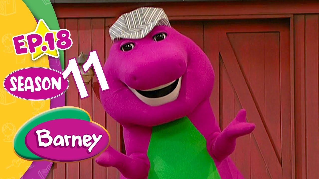 BARNEY & FRIENDS | The Magic Caboose + BJ The Great | S. 11, Ep. 18 ...