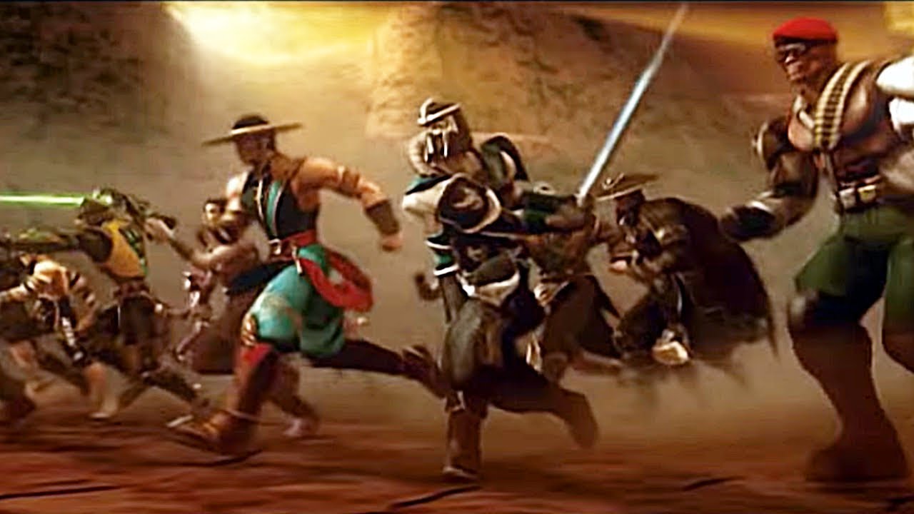 Mortal Kombat 7 Game