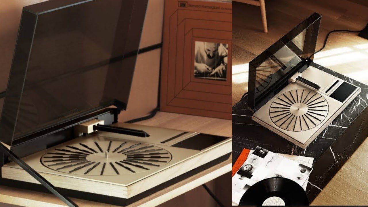 Bang & Olufsen Beogram 4000c turntable Debuts as a premium iconic ...
