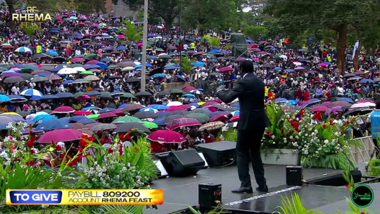 Rhema Feast 2025 | Grand Finale - YouTube