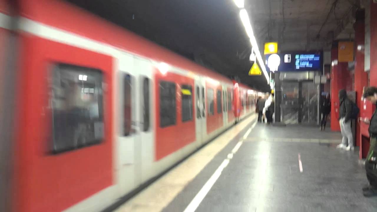 S-Bahn München S2 - YouTube