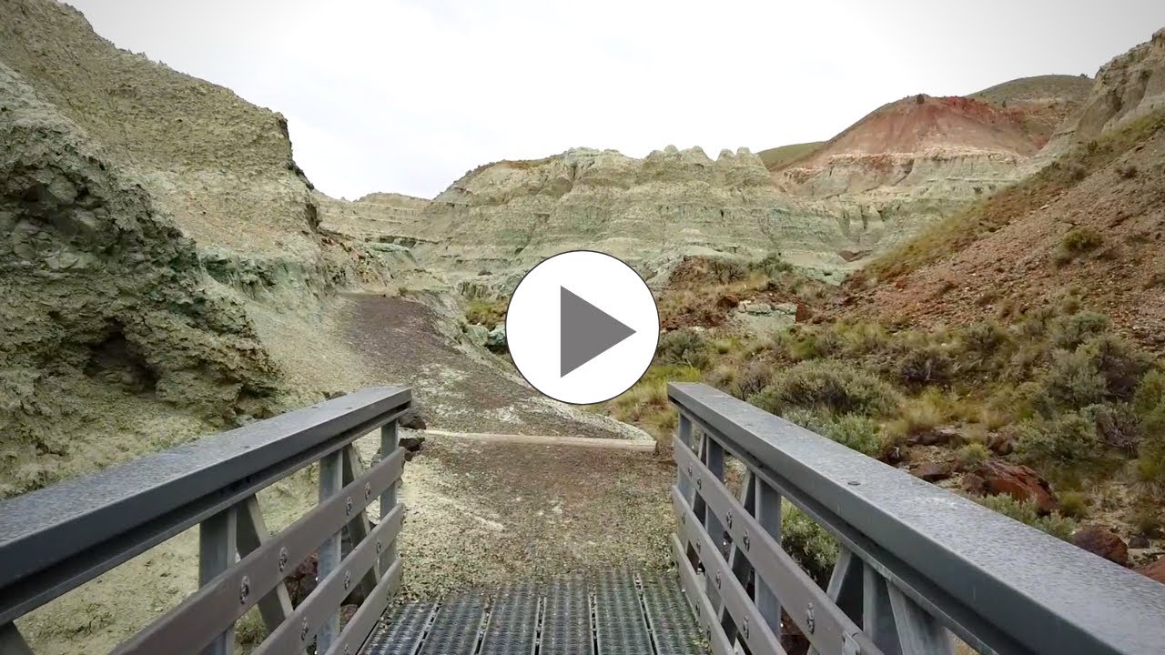 John Day's Blue Basin, Oregon - Adventure Guru - YouTube