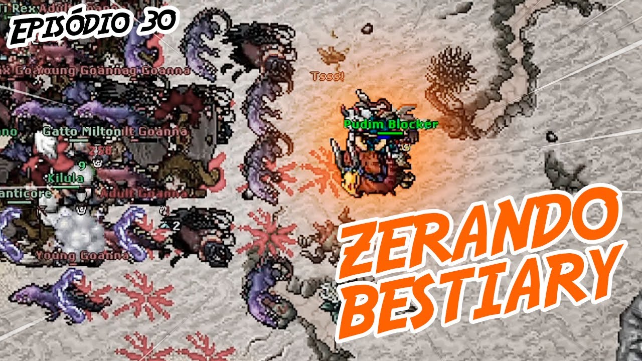 CELEBRA é AMOR 🥰 | Zerando Bestiary #030 | Pudim Tibia - YouTube