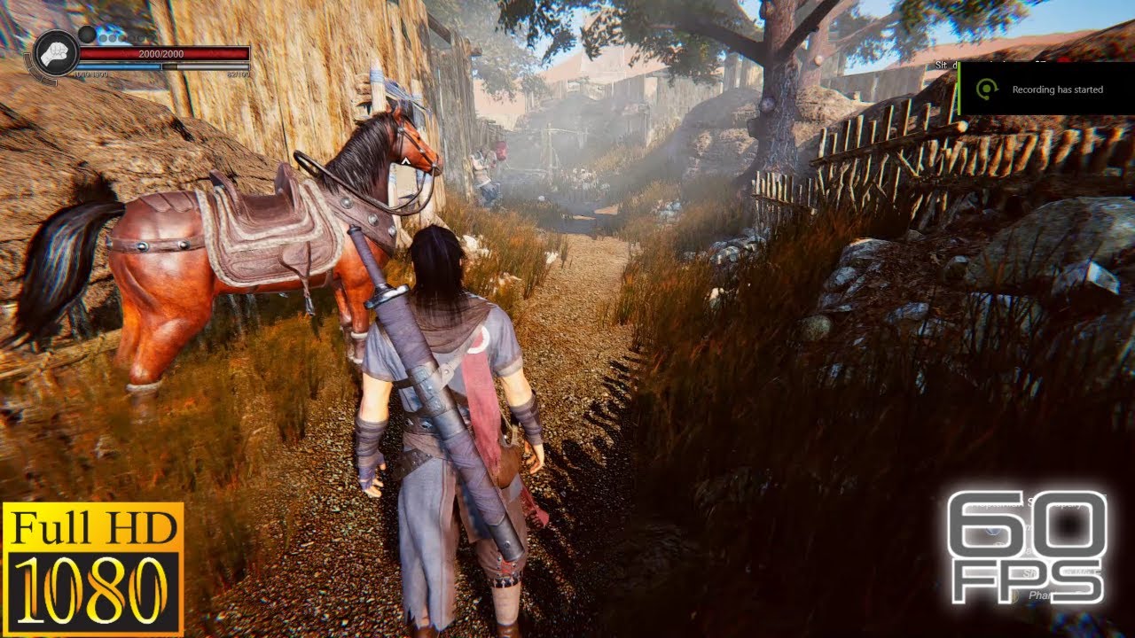 The Wind Road - PC Gameplay - (1080p 60fps) - YouTube