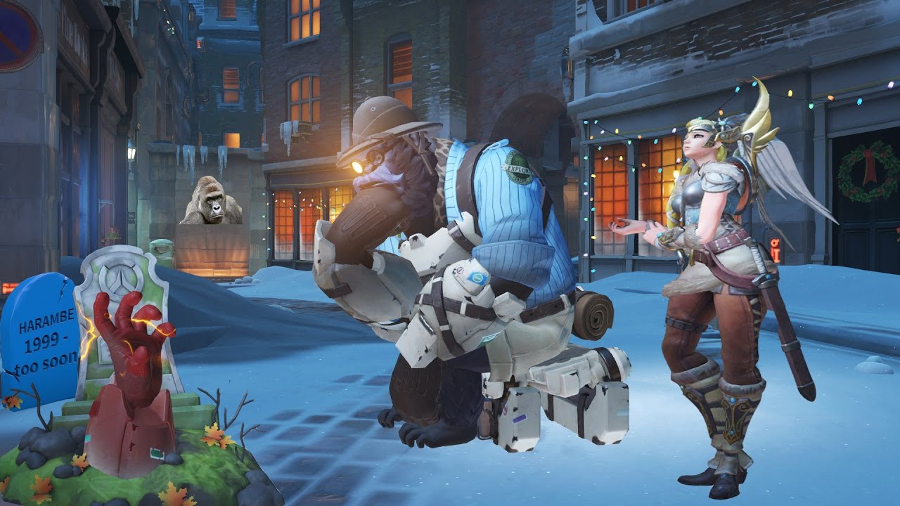 Overwatch - Monkey Business - YouTube
