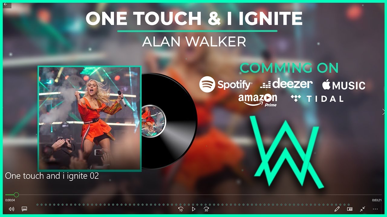 One Touch & I Ignite Song \ K-391 & Alan Walker\\ New Music ...