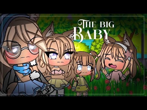 •Big baby• | Glmm inspired :) | Gacha life Mini movie - YouTube