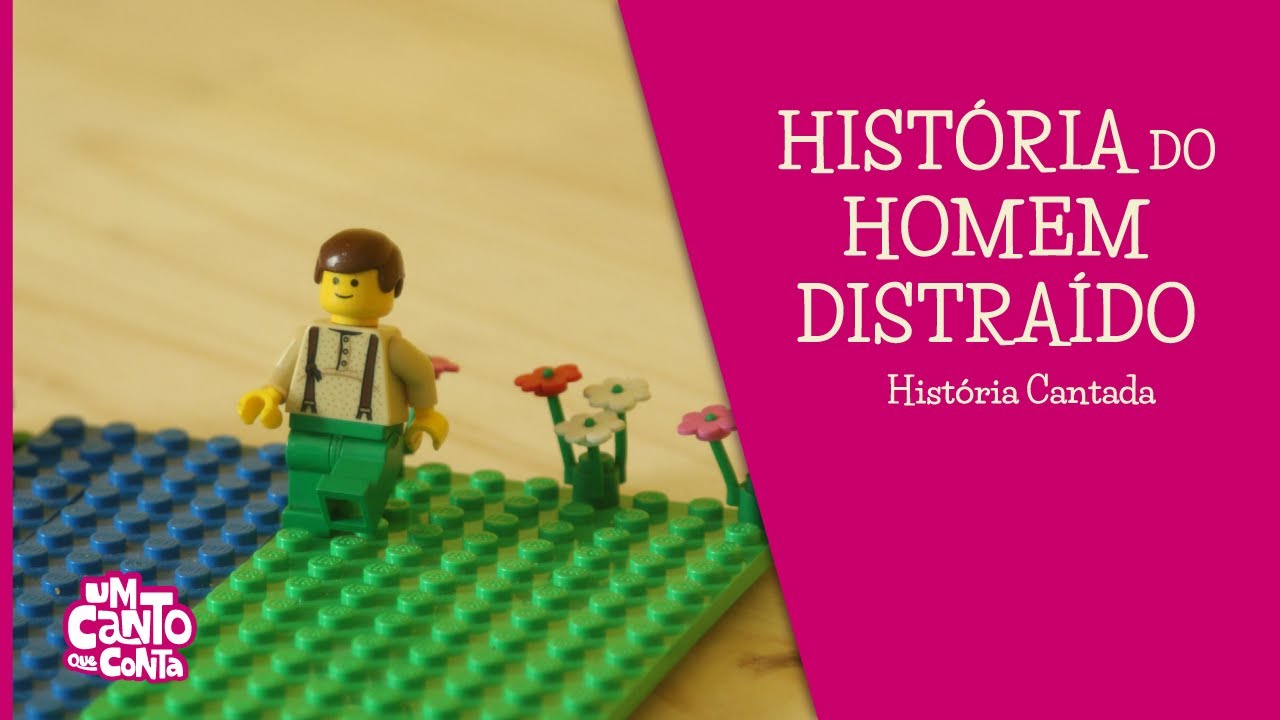 HISTÓRIA DO HOMEM DISTRAÍDO - história cantada | Cris Gouveia - YouTube