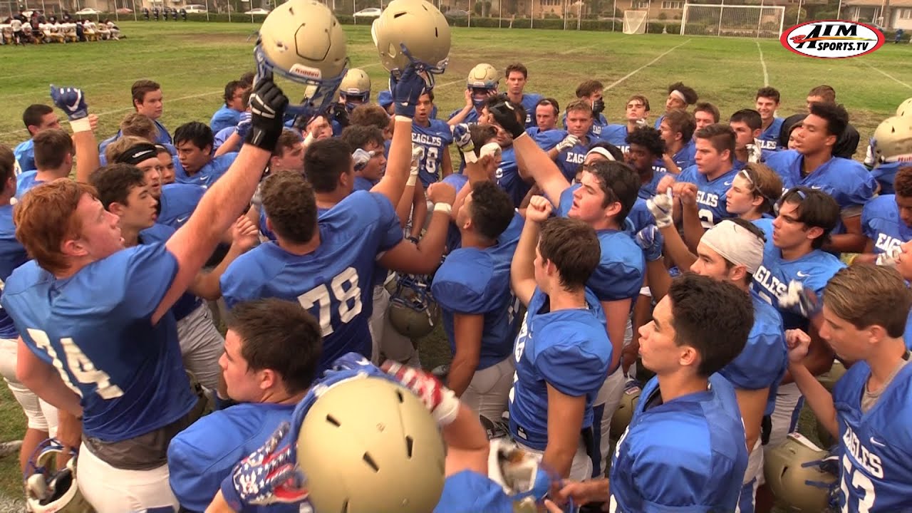 SMCHS Eagles Week 0 Scrimmage - Eagles vs LB Milikan - YouTube
