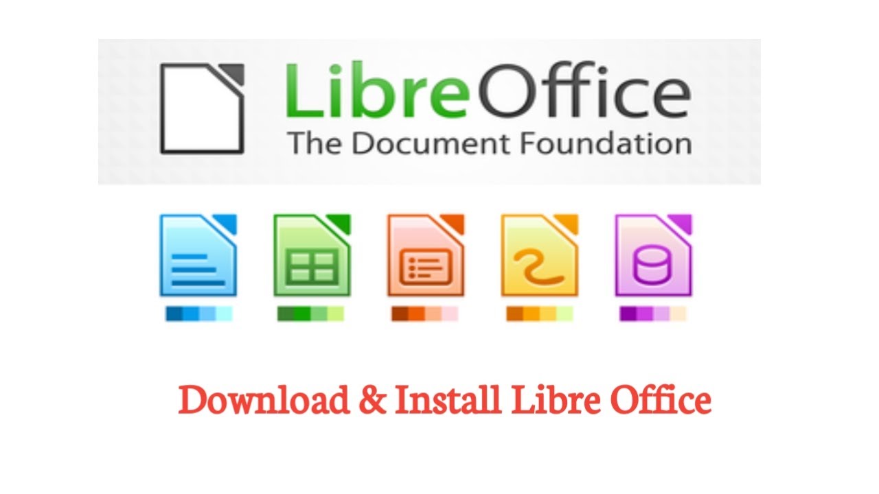 download and install libre office - YouTube