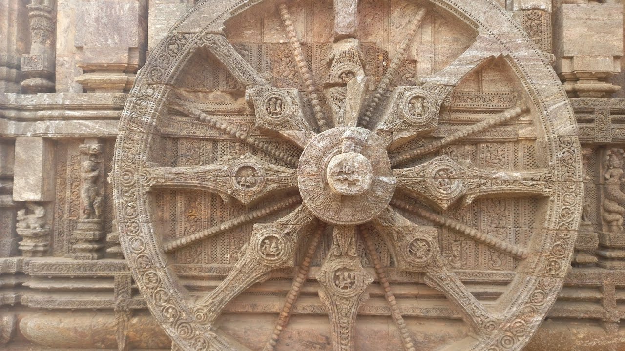 Surya Dev Mandir - Sun Temple, Konark, Odisha - YouTube