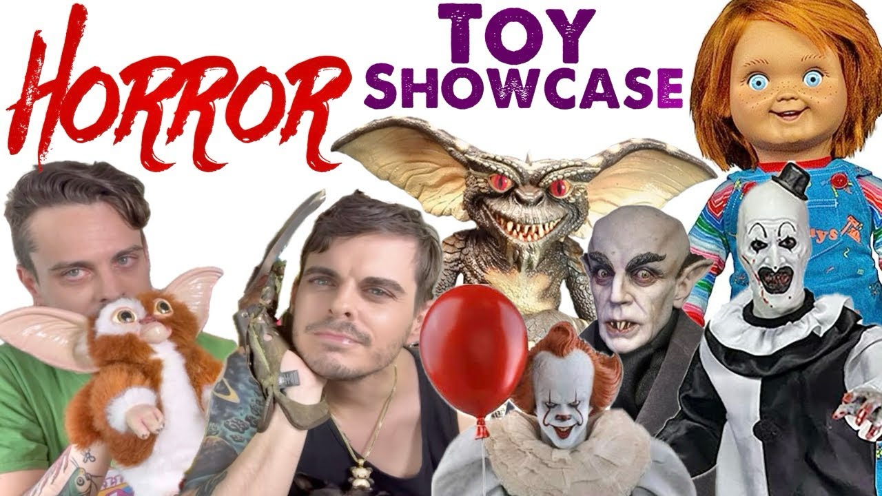 Spooky Surprises: Unveiling My Horror Toy Collection - YouTube