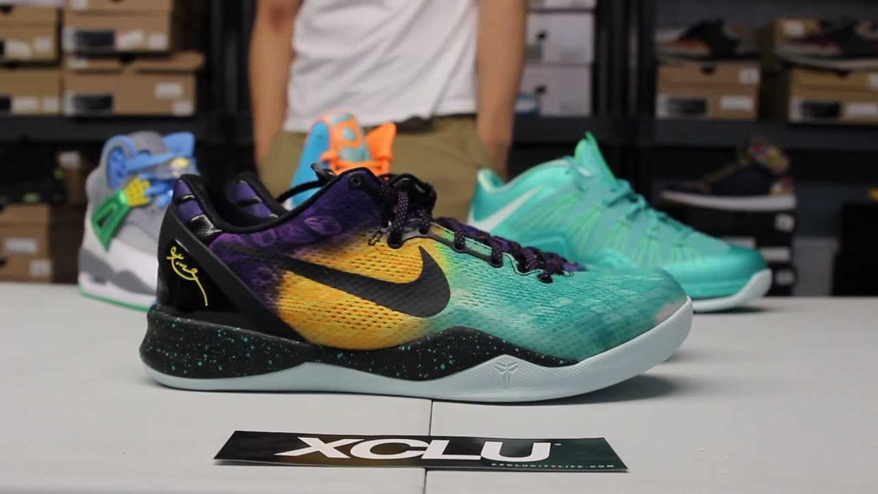 Kobe 8 "Easter" Unboxing Video at Exclucity - YouTube