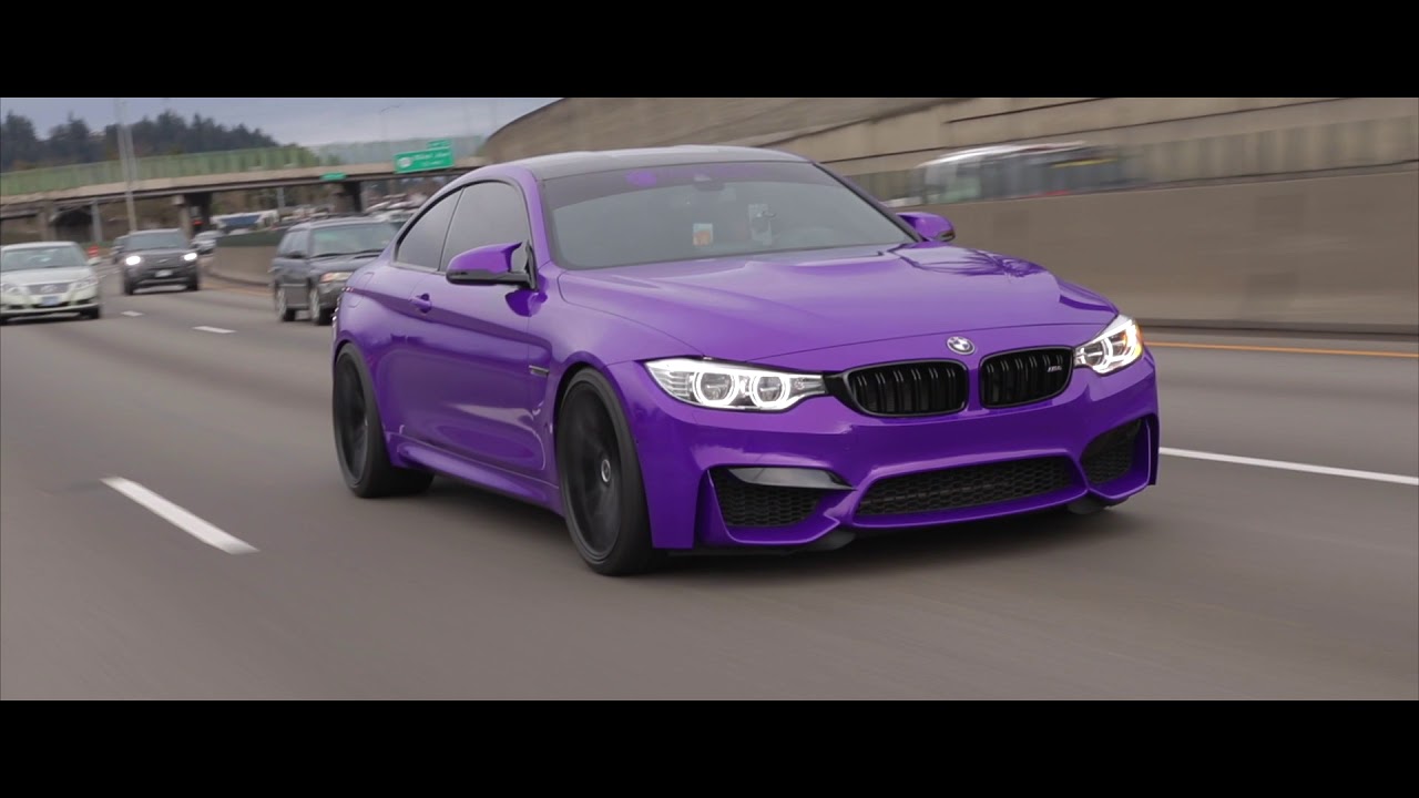 M4 Plum Explosion | Tailored Auto Styling - YouTube