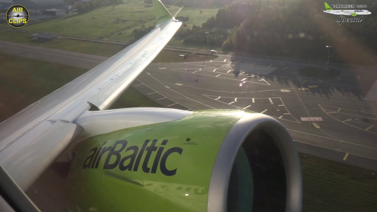 Pratt & Whitney PW1500G geared turbofan - POWERFUL Airbus A220-300 ...