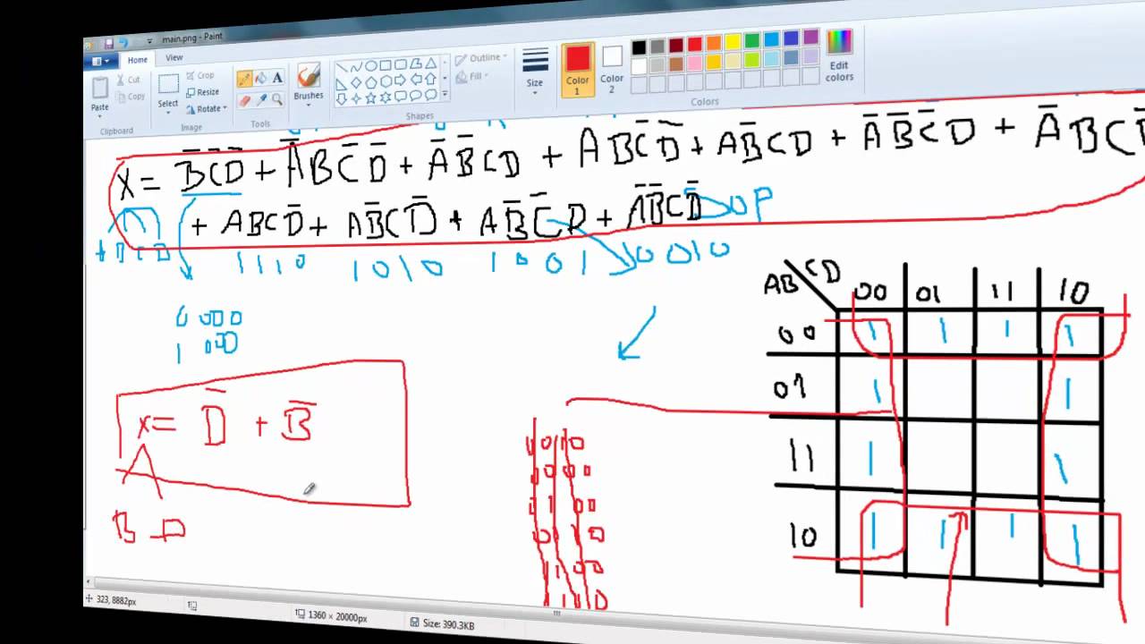 K-map Tutorial ( part 5 ) - YouTube