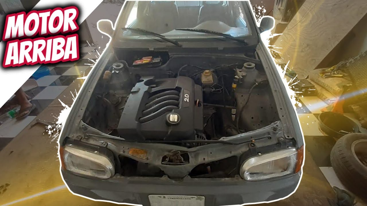 Swap pointer pickup 2.0 | Ya esta arriba el motor | Preparando para ...