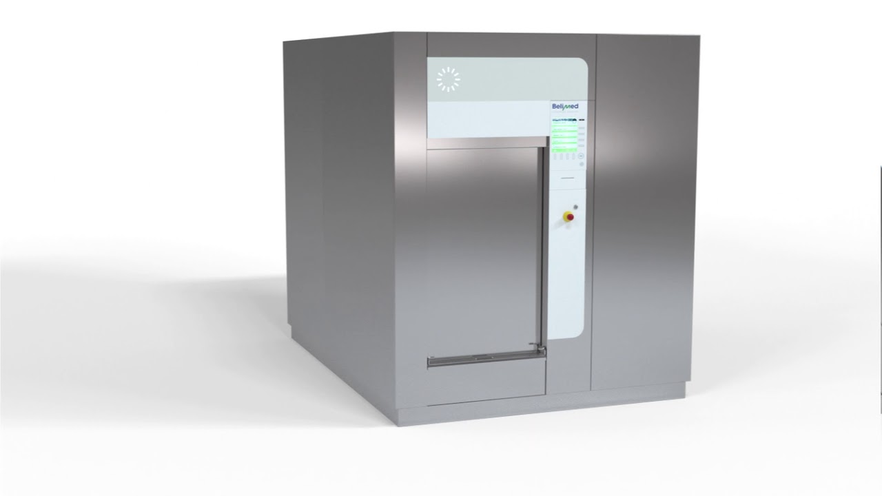 Belimed MST-H - YouTube