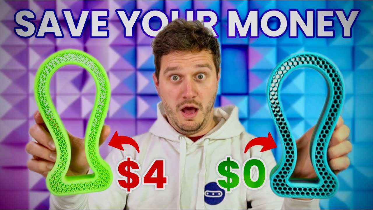 You NEED this Bambu Lab money and filament saving hack! - YouTube
