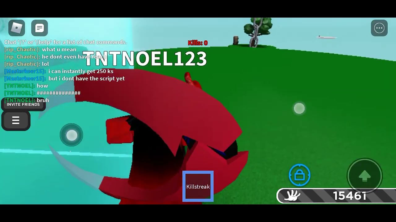 a hacker in slap battle (roblox) - YouTube