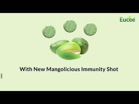 All New EUCEE Mango Flavored Vitamin-C Chewable Tablets | EUCEE ...