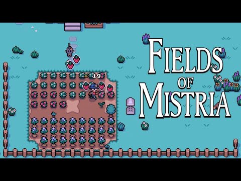 Fields of Mistria Longplay | Spring Y1 | Starting A New Farm & Making Friends | No Commentary