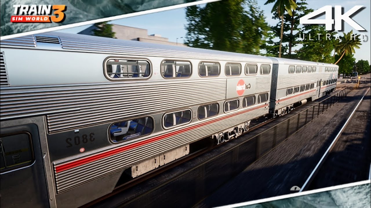 TRAIN SIM WORLD 3 Looks ABSOLUTELY AMAZING! IN 2023! || ULTRA HIGH ...