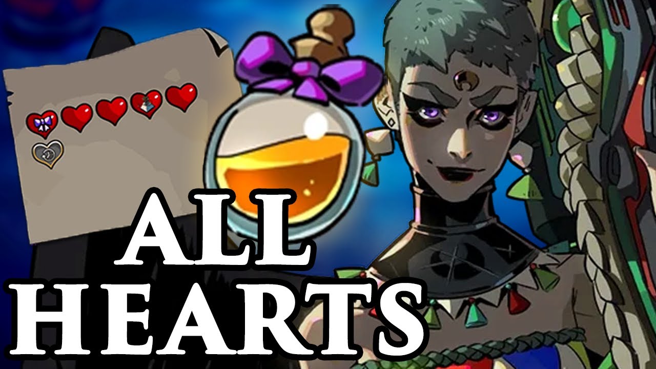 ALL Heart Scenes With Eris - HADES 2 - YouTube