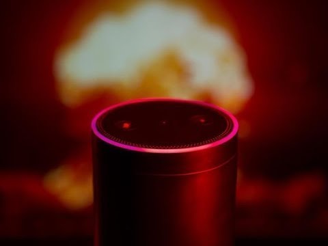 Alexa is evil! (hacked into cameras) - YouTube