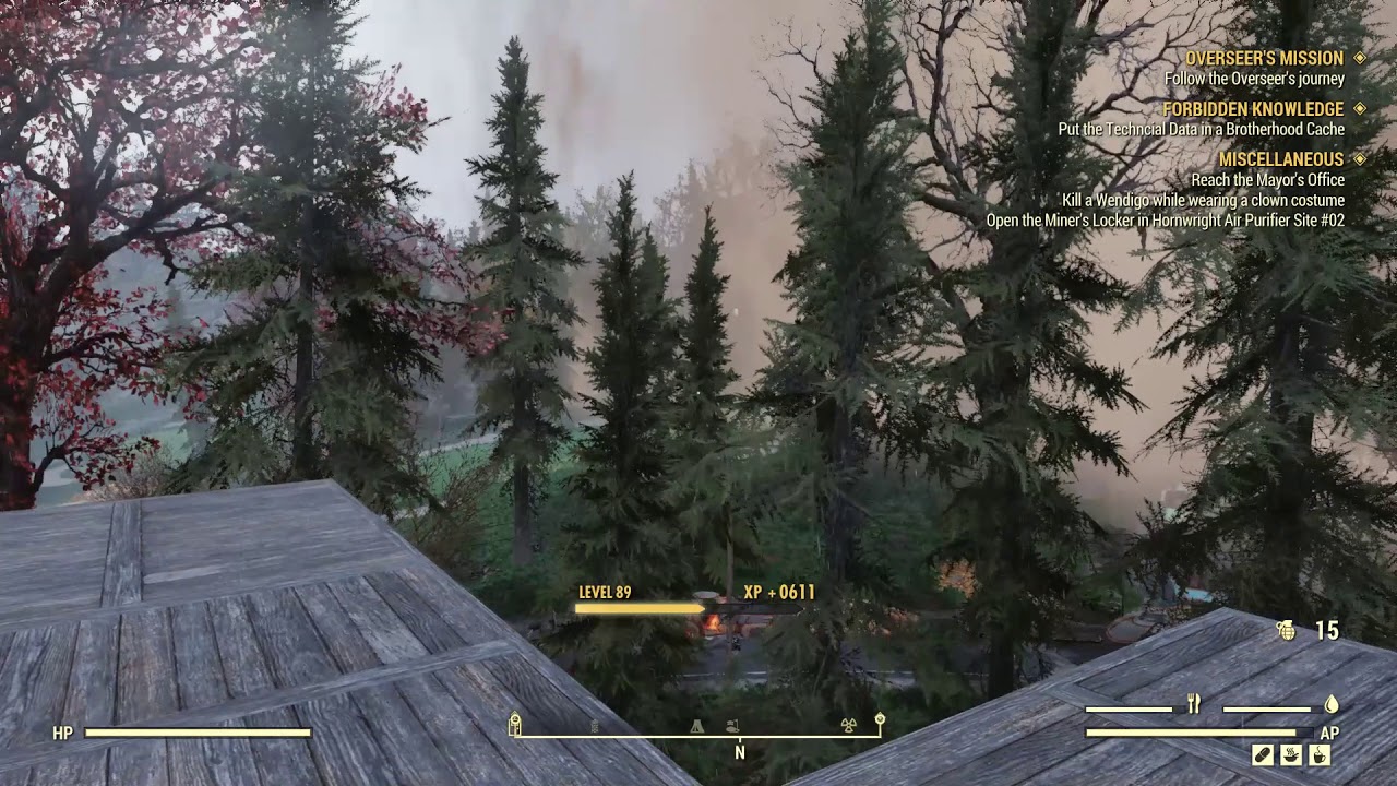 Fallout 76 Orbital Strike Inbound - YouTube